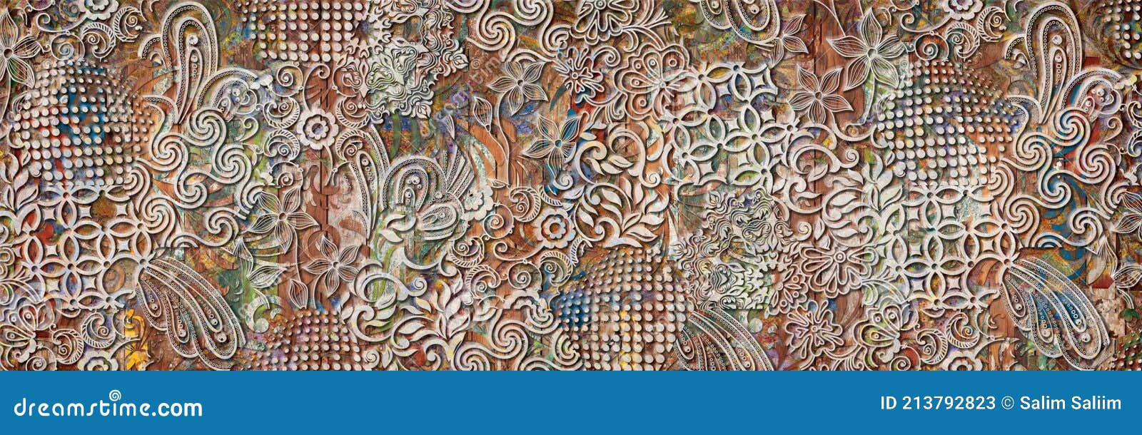 Multicolor Rustic Digital Wall Tile Decor for Interior Home or Rustic ...