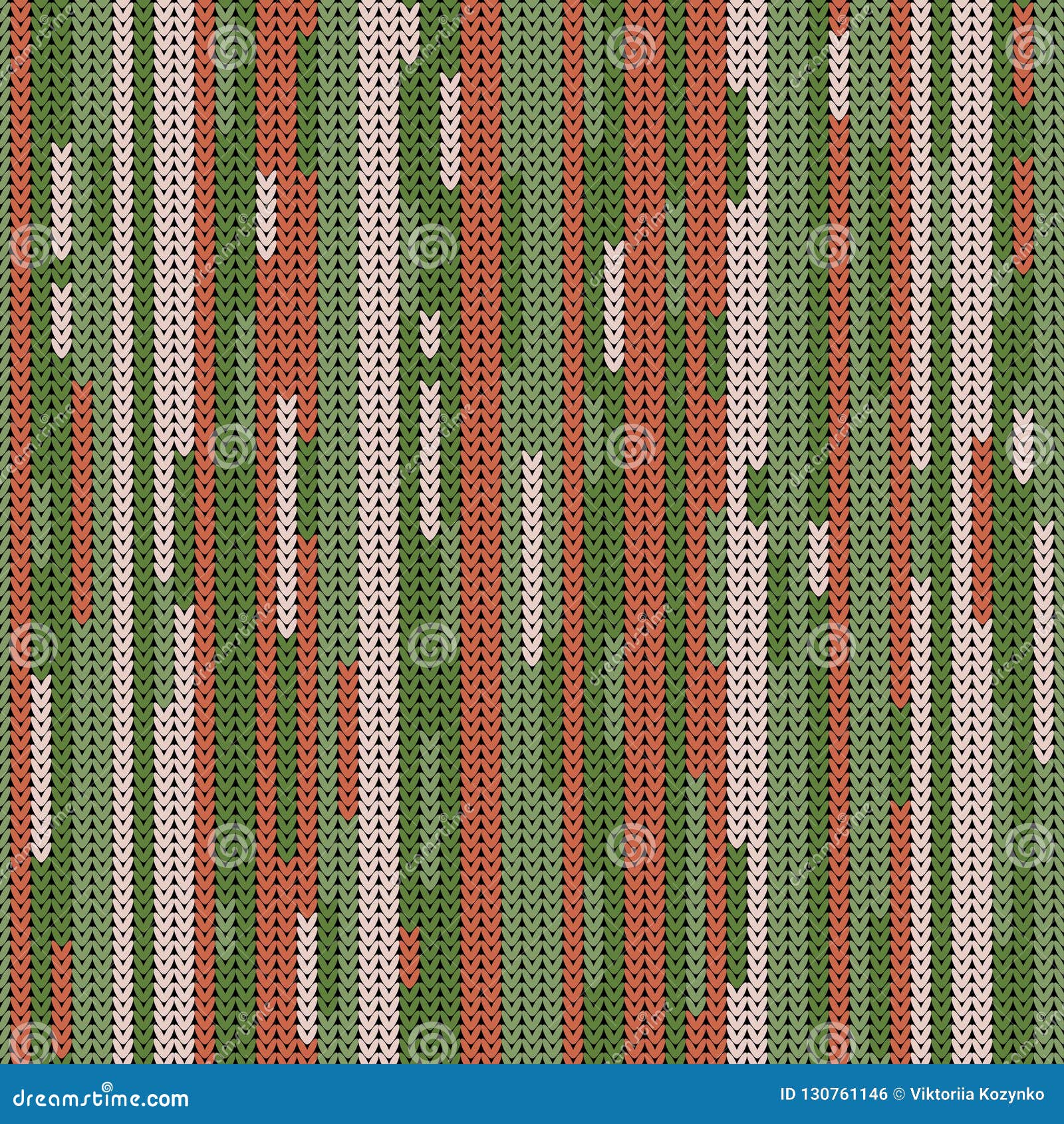 Multicolor Seamless Knitted Background. Texture. Fabric Color Tracery ...