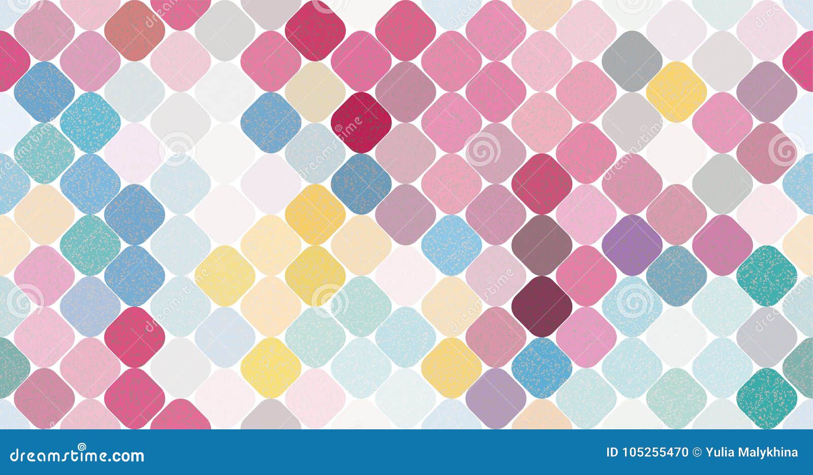 Multicolor Seamless Pattern Stock Vector - Illustration of seamless ...