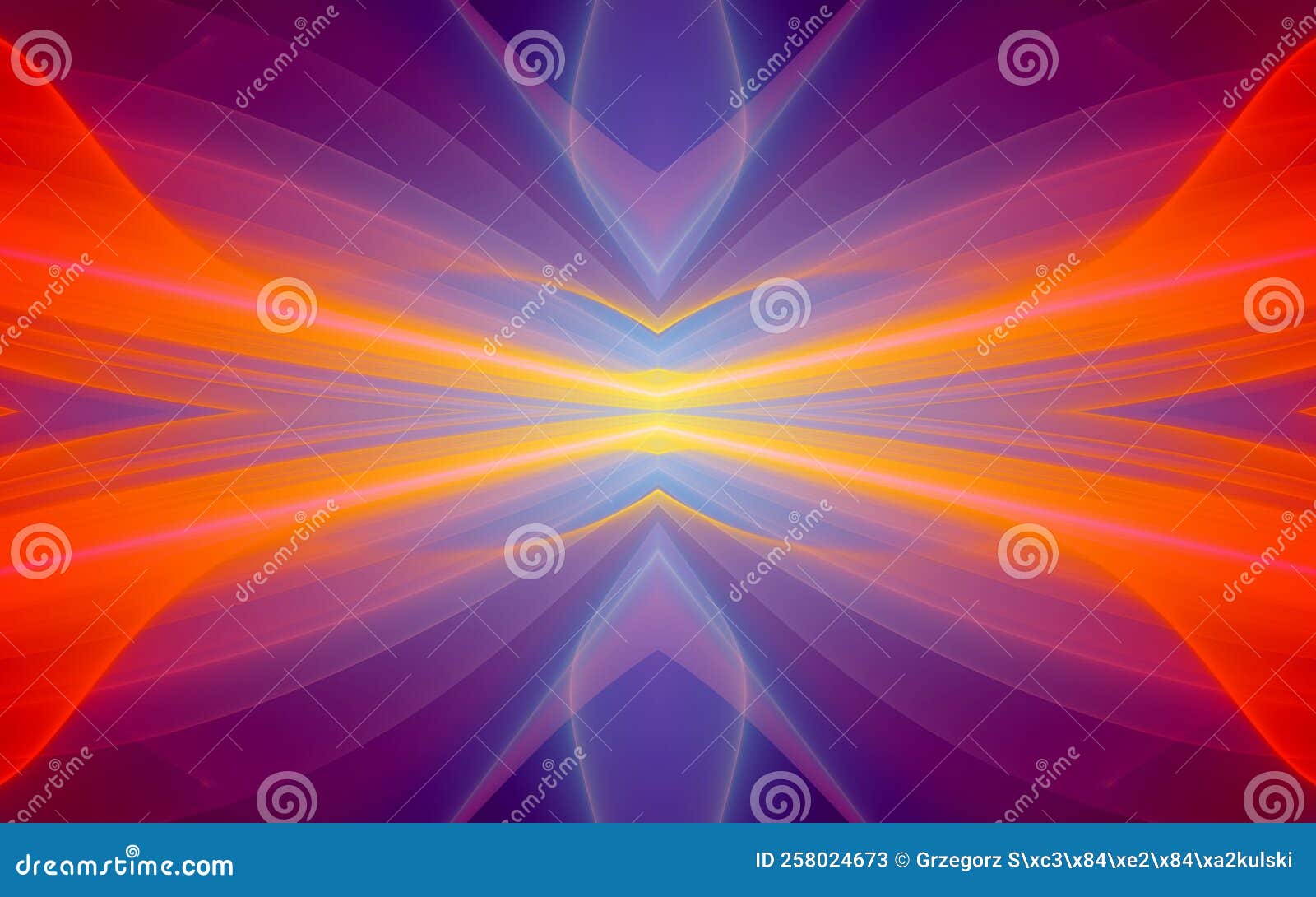 Multicolor Shapes Illustration Wallpaper for Screen Stock Illustration ...