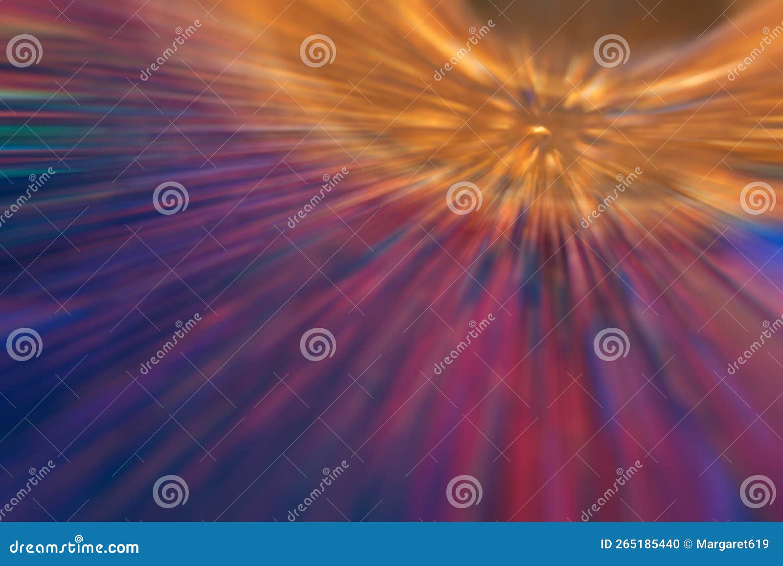 Beautiful Multicolor Abstract Light Rays. Stock Photo - Image of energy ...