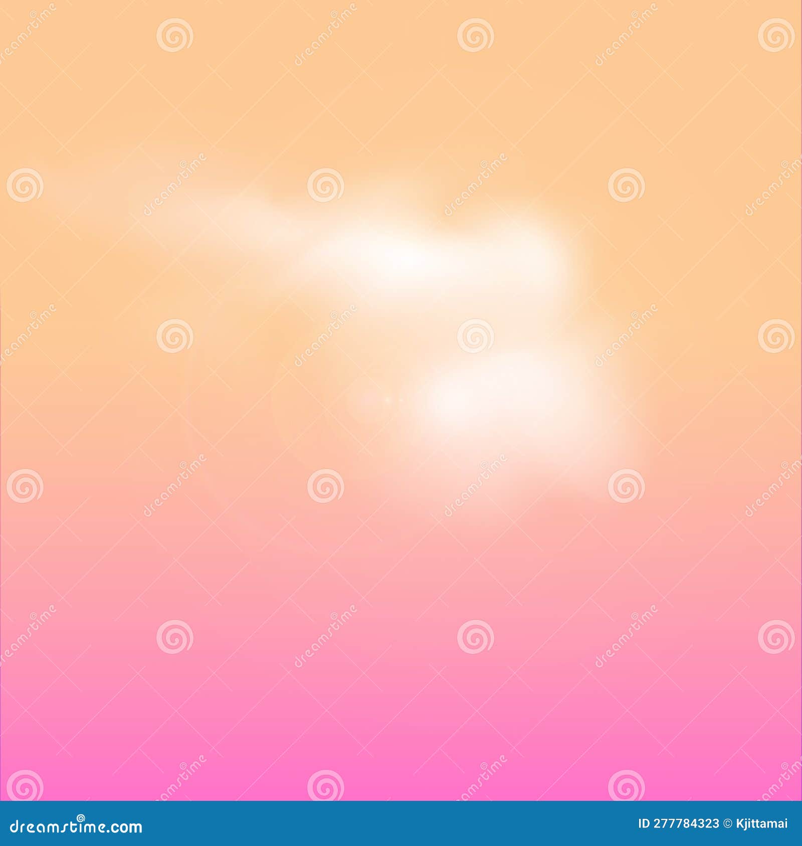 Multicolor Sky and Windy Cloud Background Stock Illustration ...