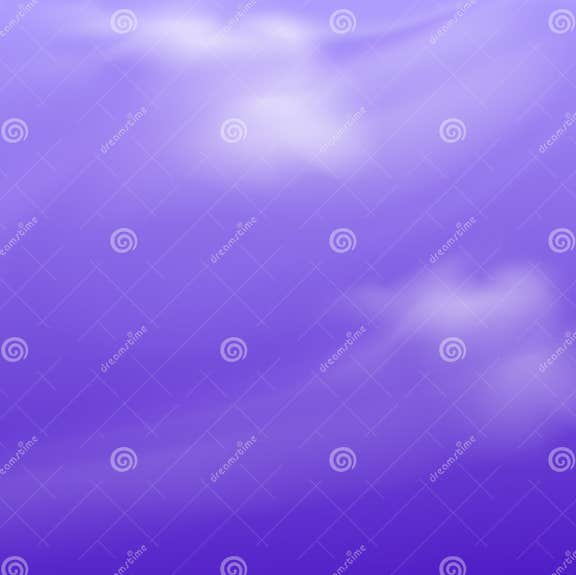 Multicolor Sky and Windy Cloud Background Stock Illustration ...