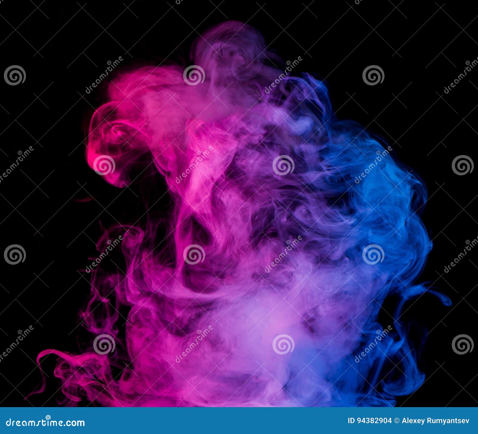 Multicolor smoke stock photo. Image of smoky, translucent - 94382904