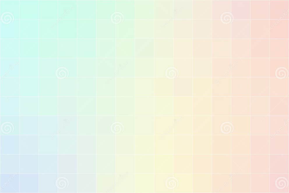 Multicolor Soft Pastel Pixel Background, Gradient Abstract Tile ...