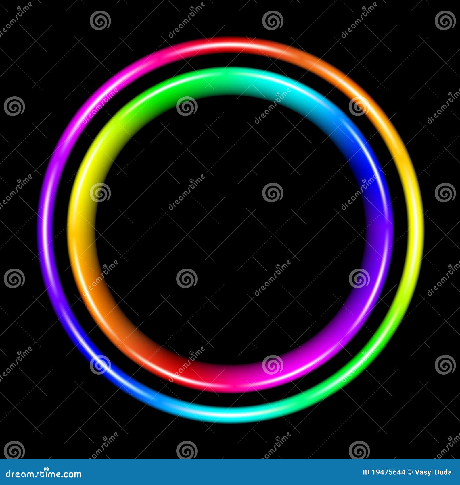 Multicolor Spectral Circle Stock Illustrations – 116 Multicolor ...