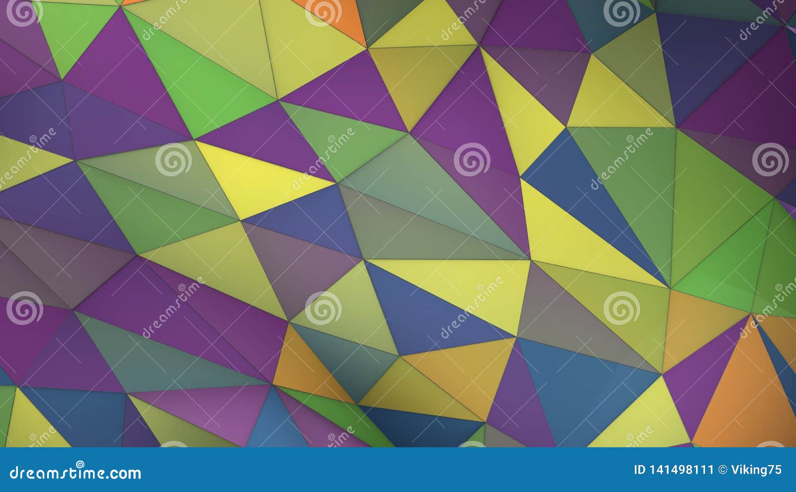 Multicolor Spring Summer Color Palette Plexus Abstract Geometric ...