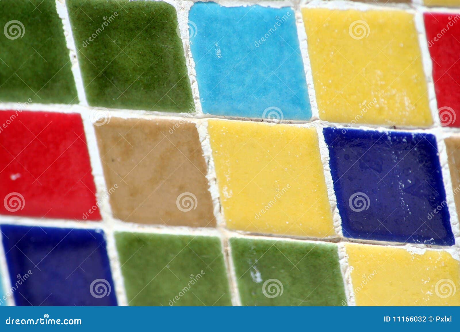 Multicolor square mosaic stock photo. Image of gray, gardening - 11166032