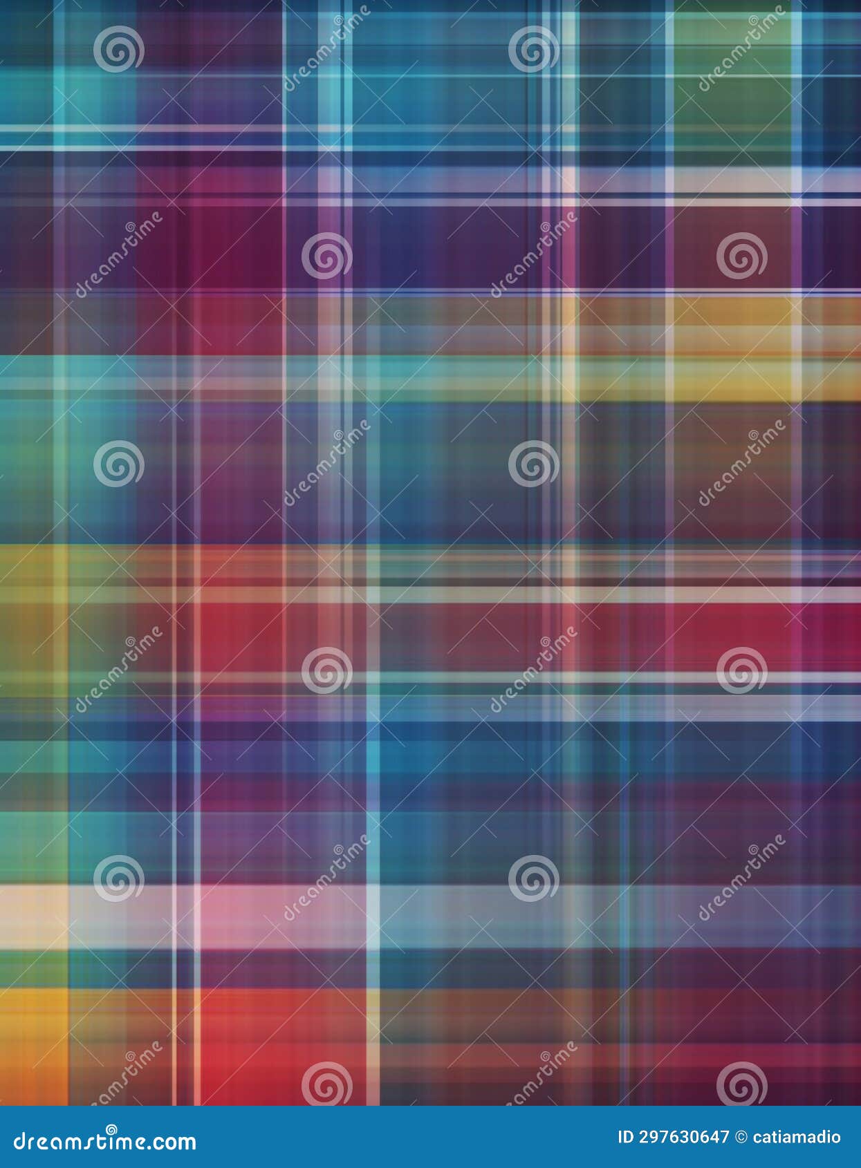 Multicolor Squares and Rectangles Texture Stock Illustration ...