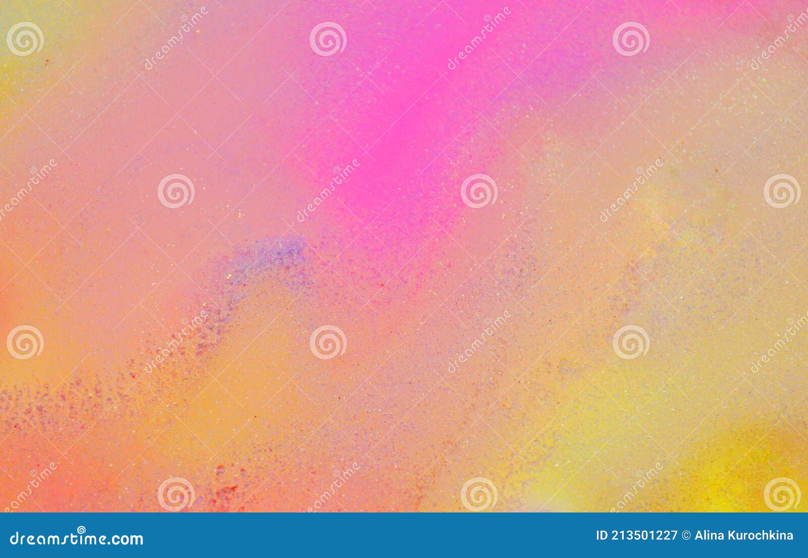 Multicolor Streaks of Paint on the Water. Color Texture Stock Image ...