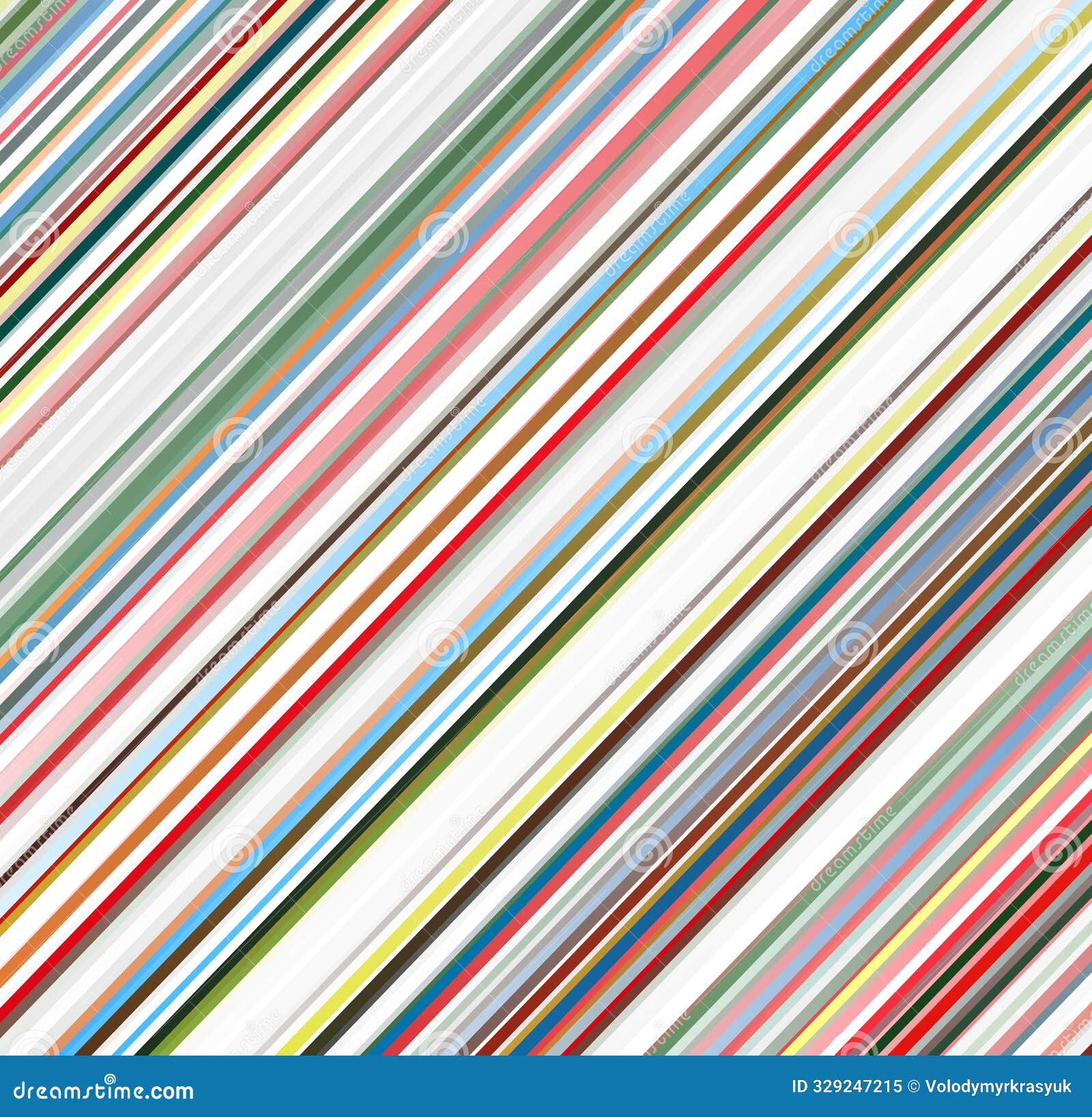 Multicolor Striped Abstract Background Stock Vector - Illustration of ...