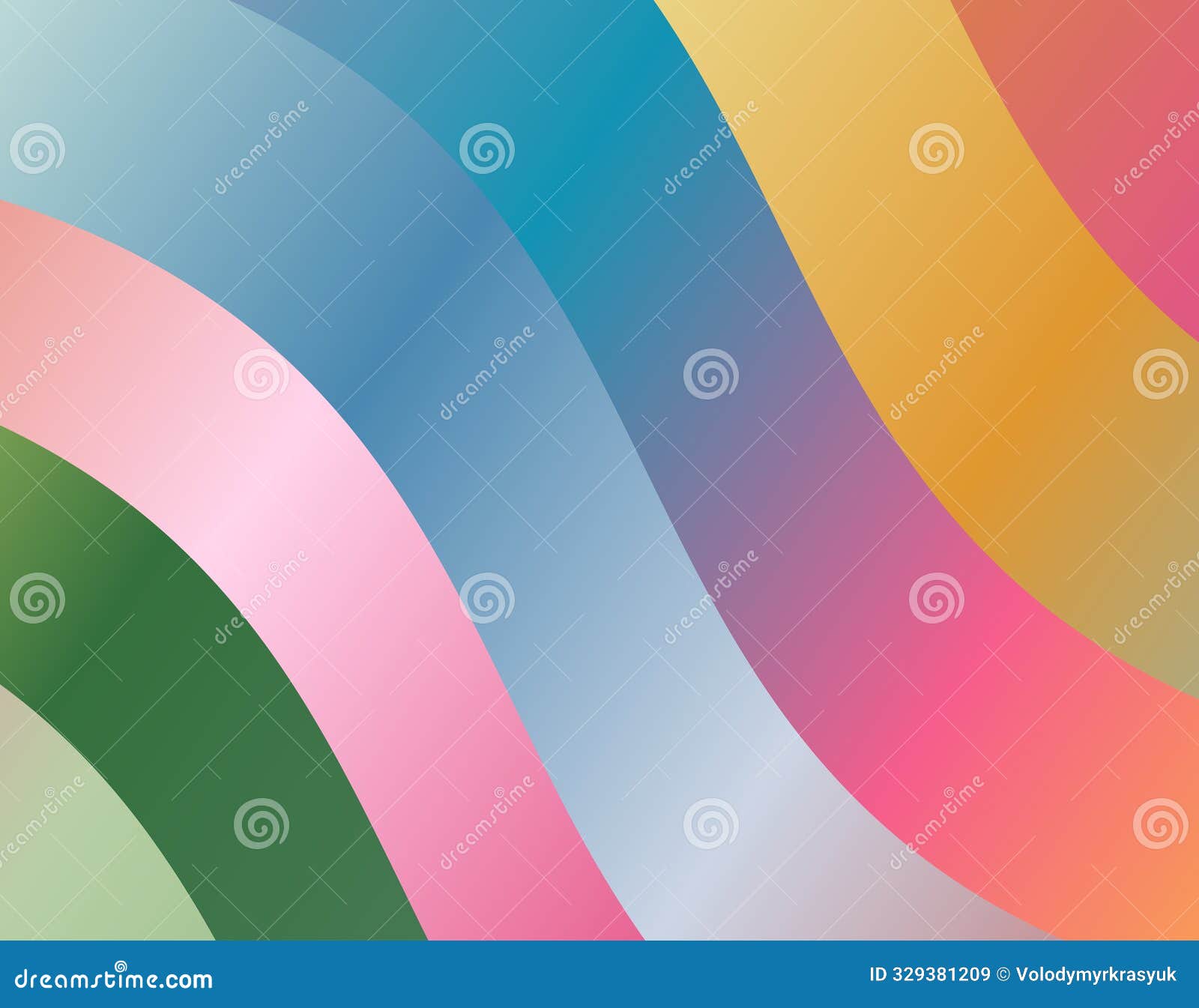 Multicolor Striped Abstract Background. Stock Vector - Illustration of ...