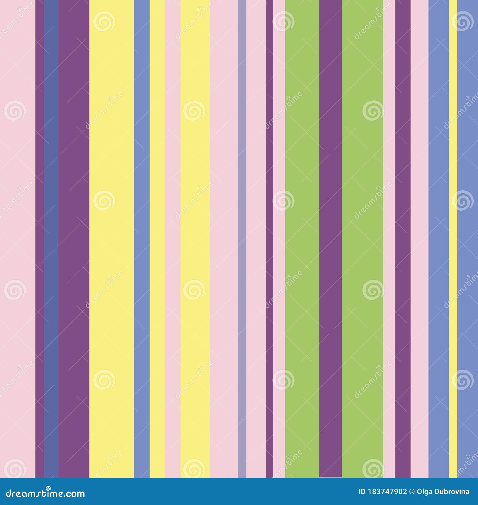 Multicolor Striped Pattern Vector Vertical Line. Line Background ...
