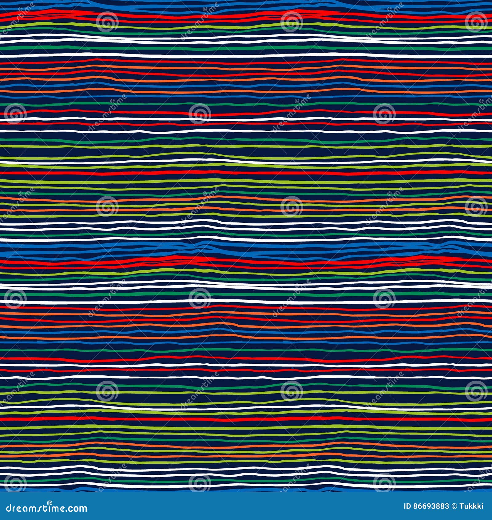Multicolor striped pattern stock vector. Illustration of modern - 86693883