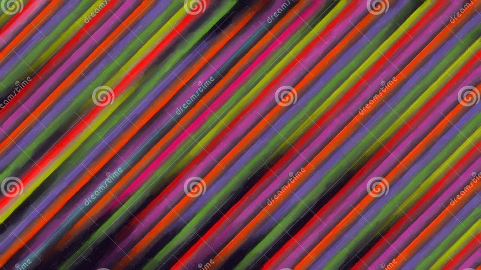 Multicolor Stripes Abstract Background Stock Illustration ...