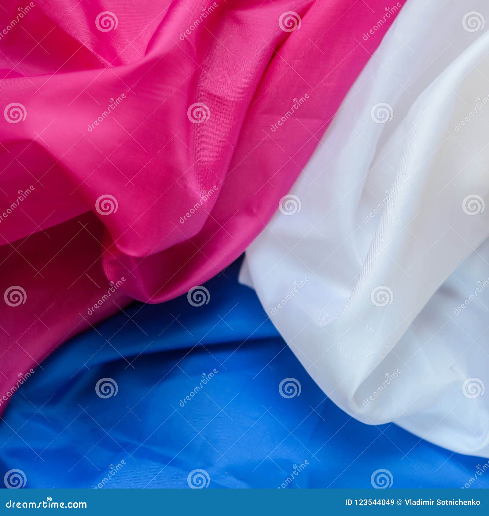 Multicolor Synthetic Fabric Background Stock Image - Image of pink ...