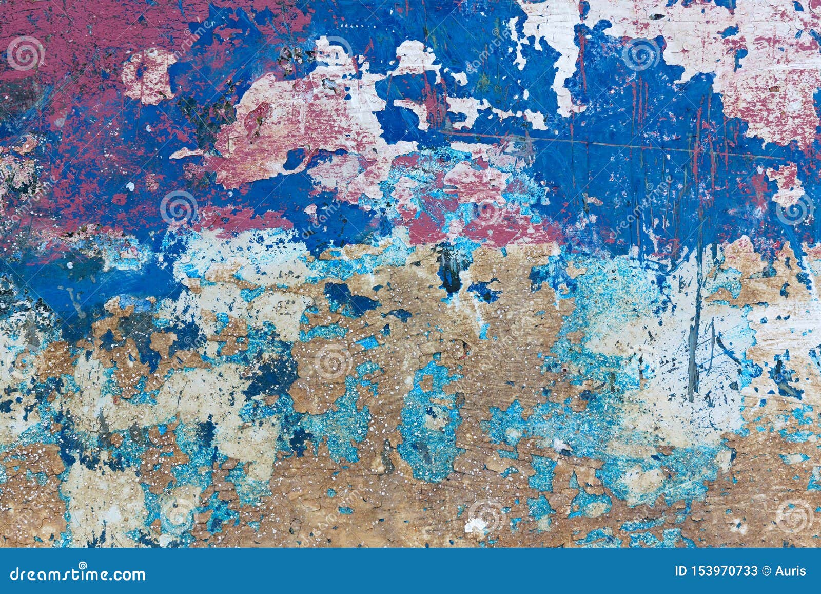 Multicolor Texture of Painted Surface Stock Image - Image of ...