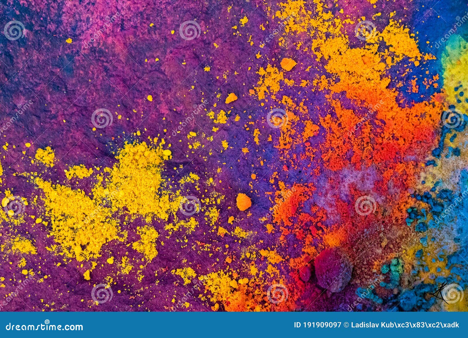 Multicolor Textured Surface Stock Image - Image of pattern, petal ...