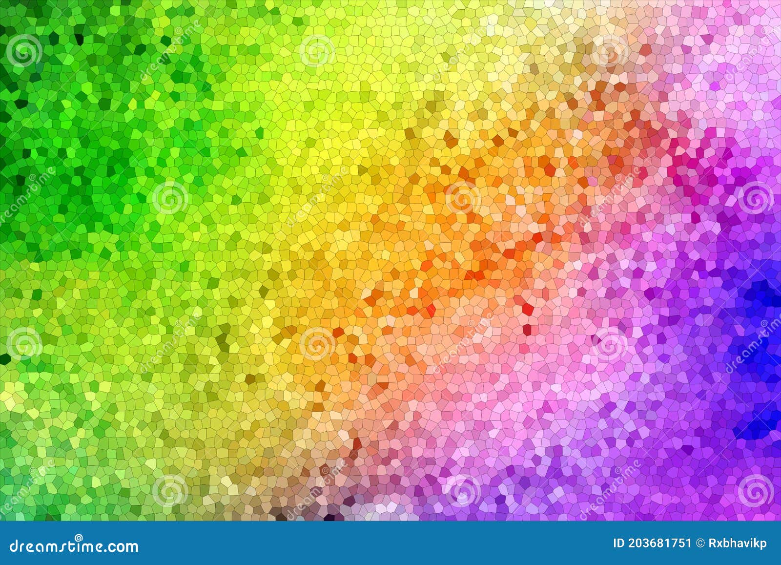 Multicolor Theme Gradient Pixels Texture Wallpaper Abstract Background ...