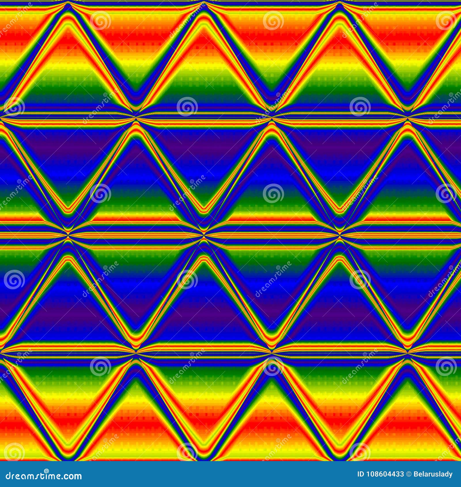 Multicolor Triangle Neon Rainbow Background, Multicolor Neon Glow ...