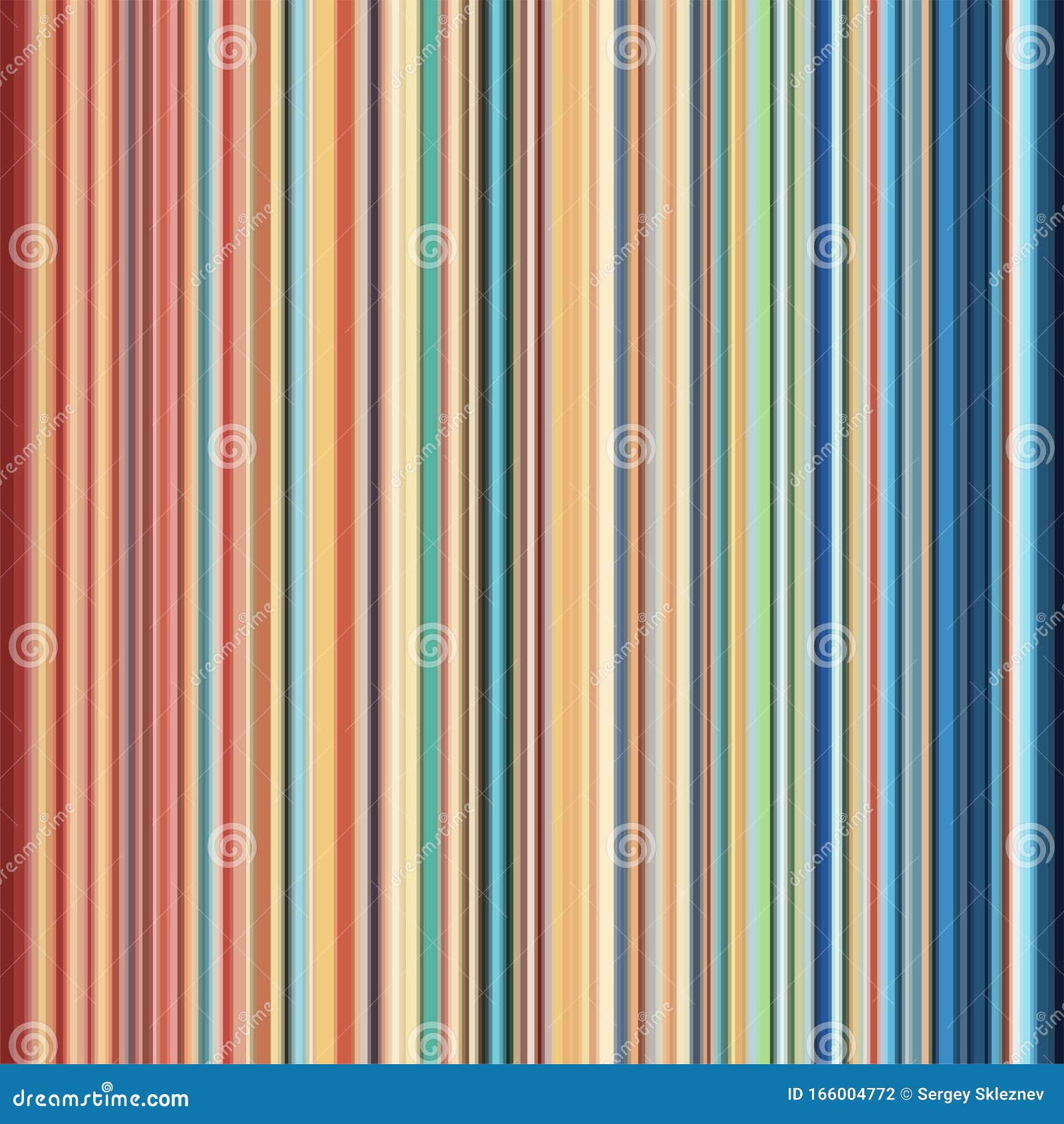 Multicolor Vertical Stripes Background Stock Illustration ...