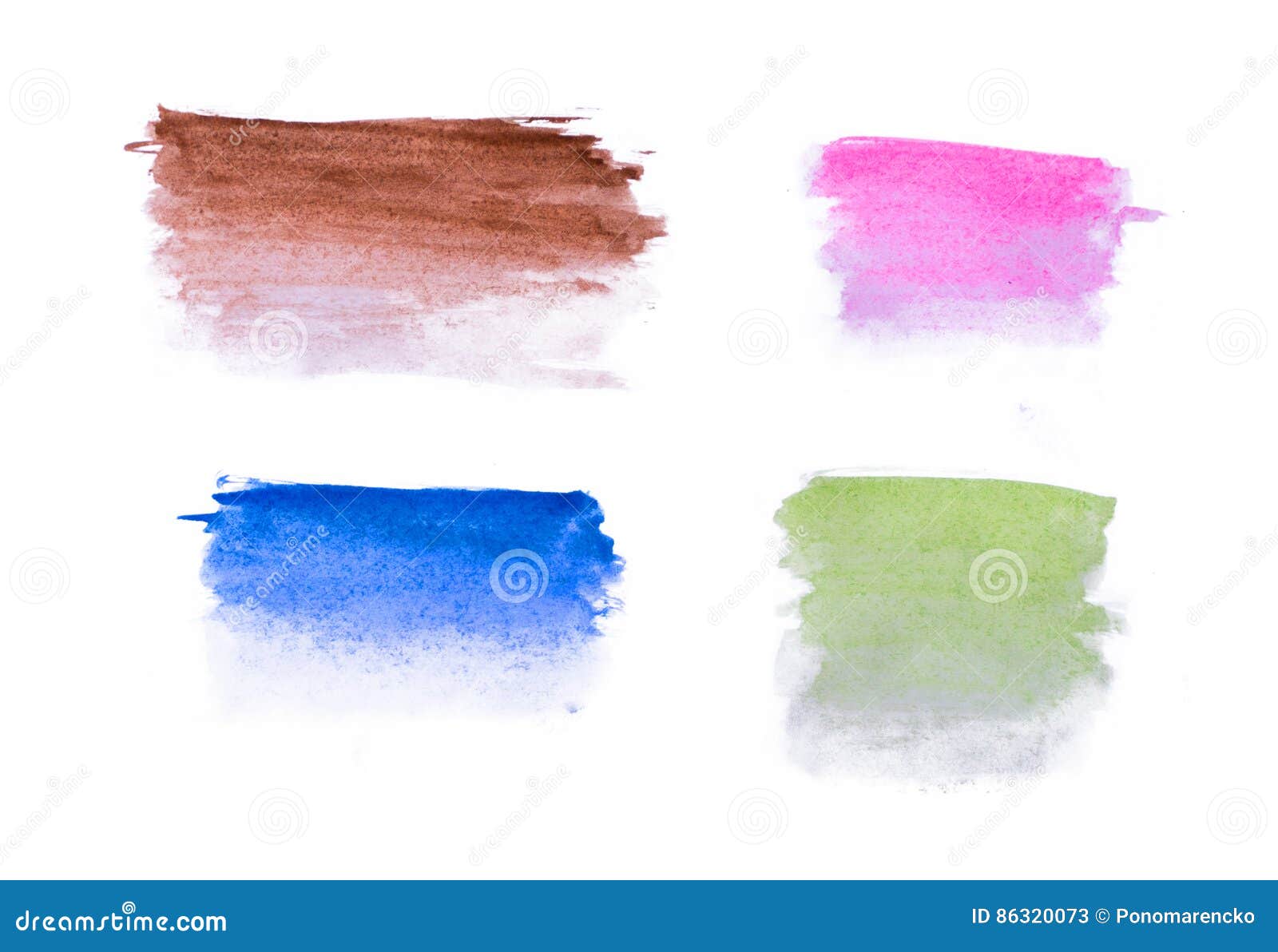 Multicolor Watercolor Abstract Lines Stock Image - Image of graphic ...