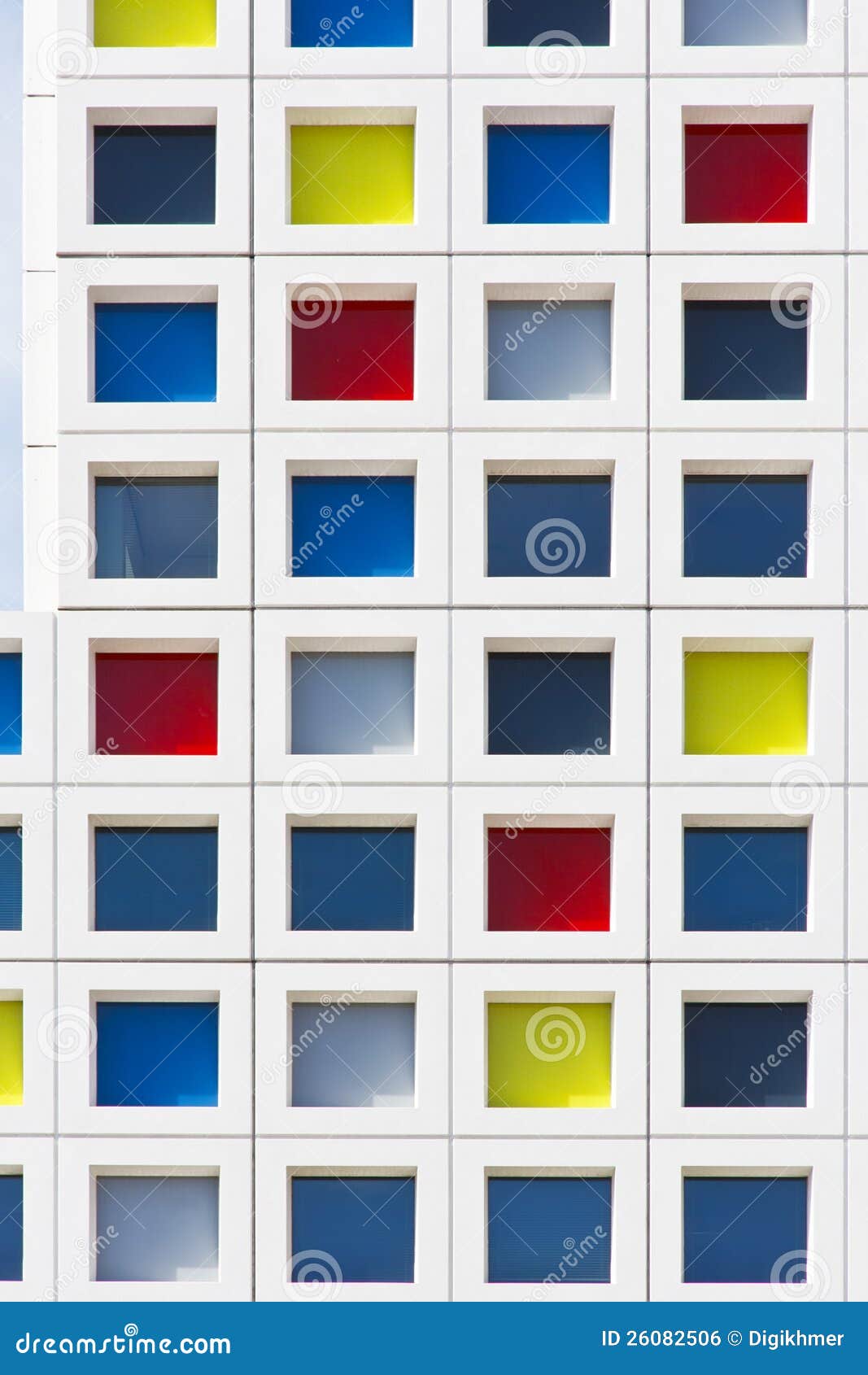 Multicolor Windows stock photo. Image of modern, gray - 26082506