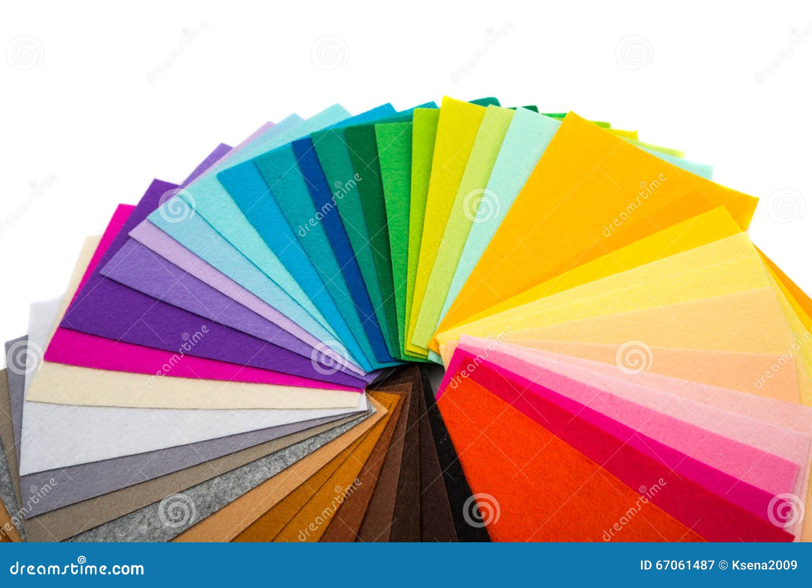 Multicolor wool felt stock image. Image of decorative - 67061487