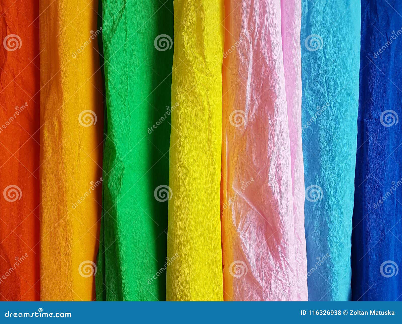 Multicolor Wrinkled Paper Background Silk Surface Empty Blank Sheets ...