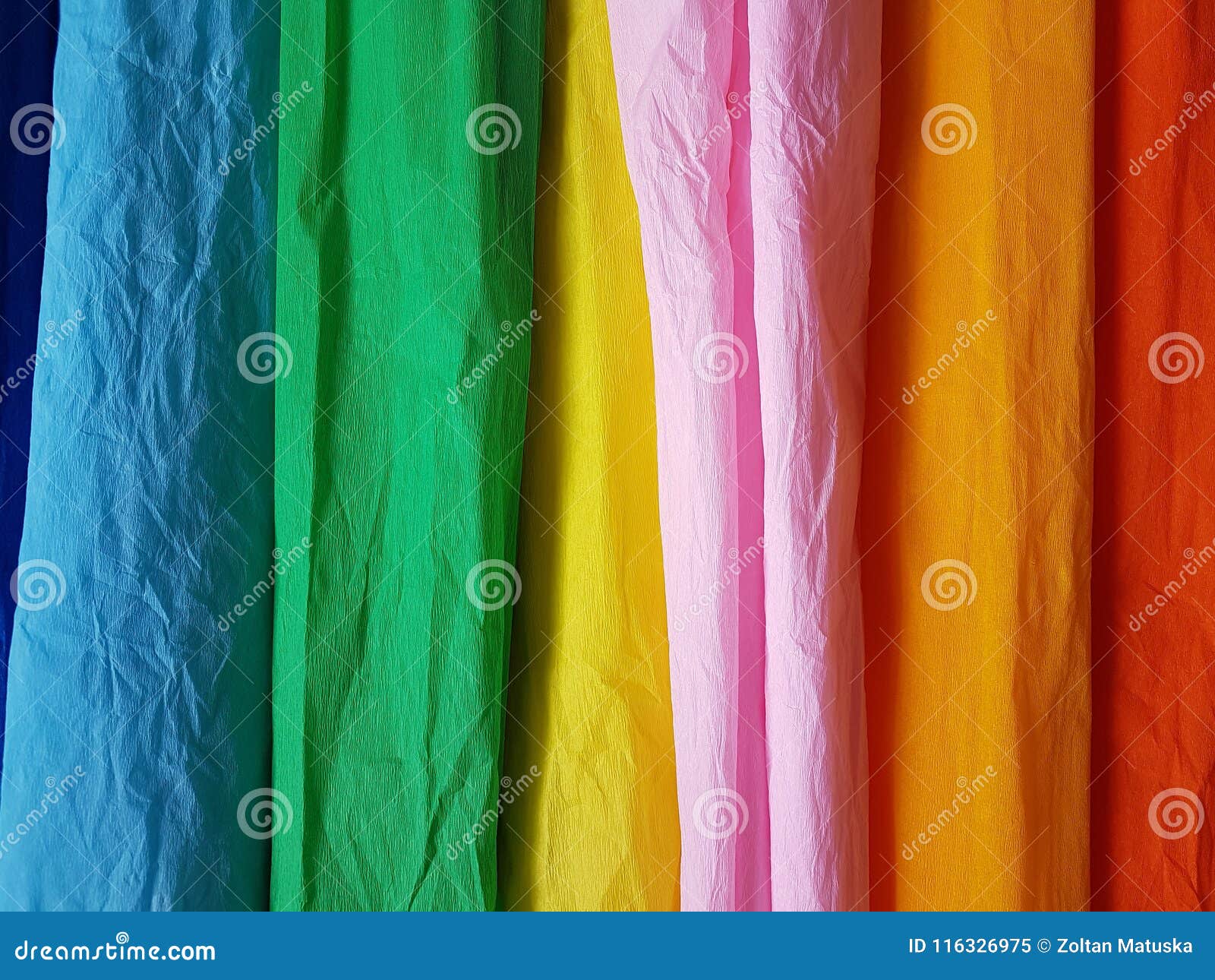 Multicolor Wrinkled Paper Background Silk Surface Empty Blank Sheets ...