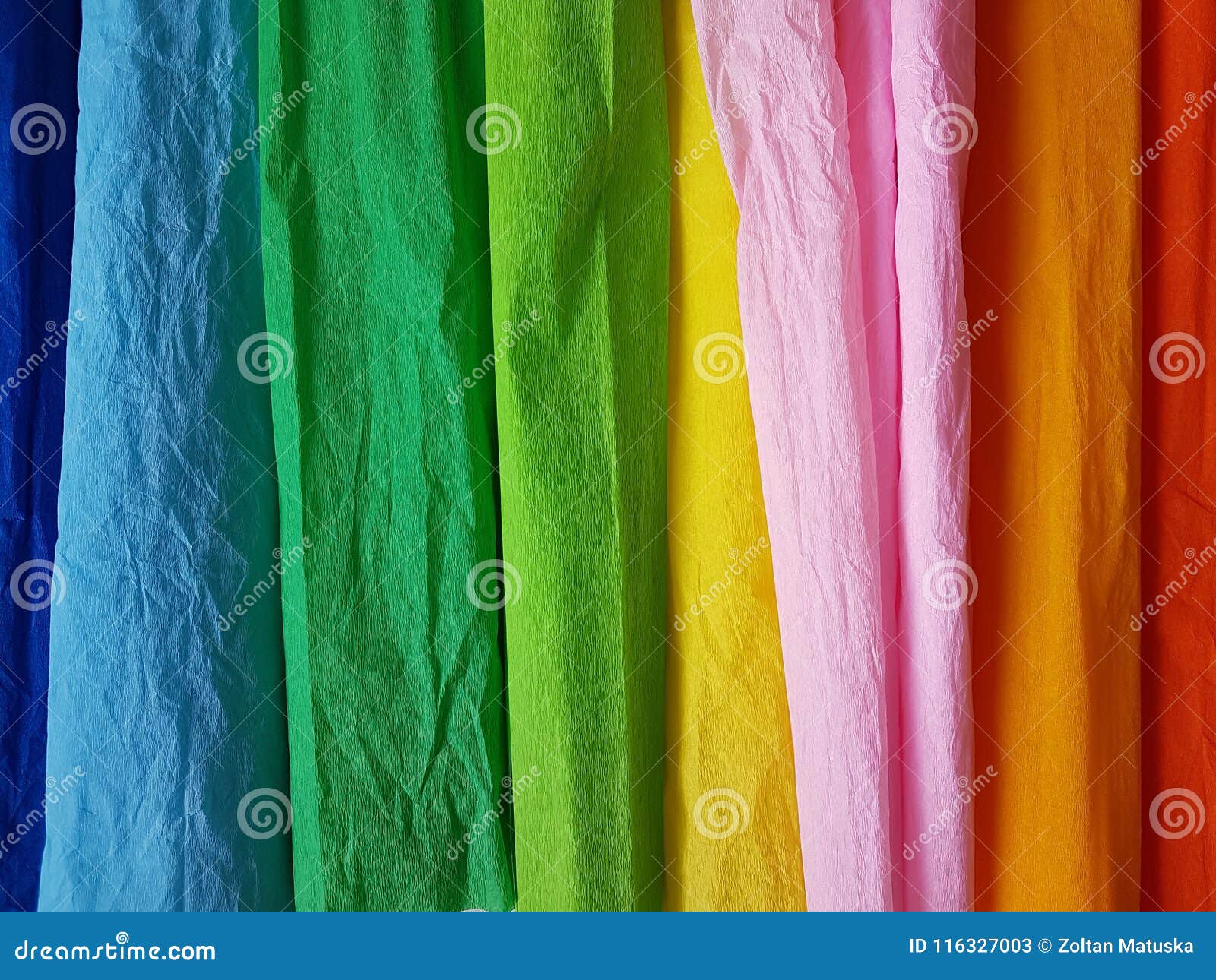 Multicolor Wrinkled Paper Background Silk Surface Empty Blank Sheets ...