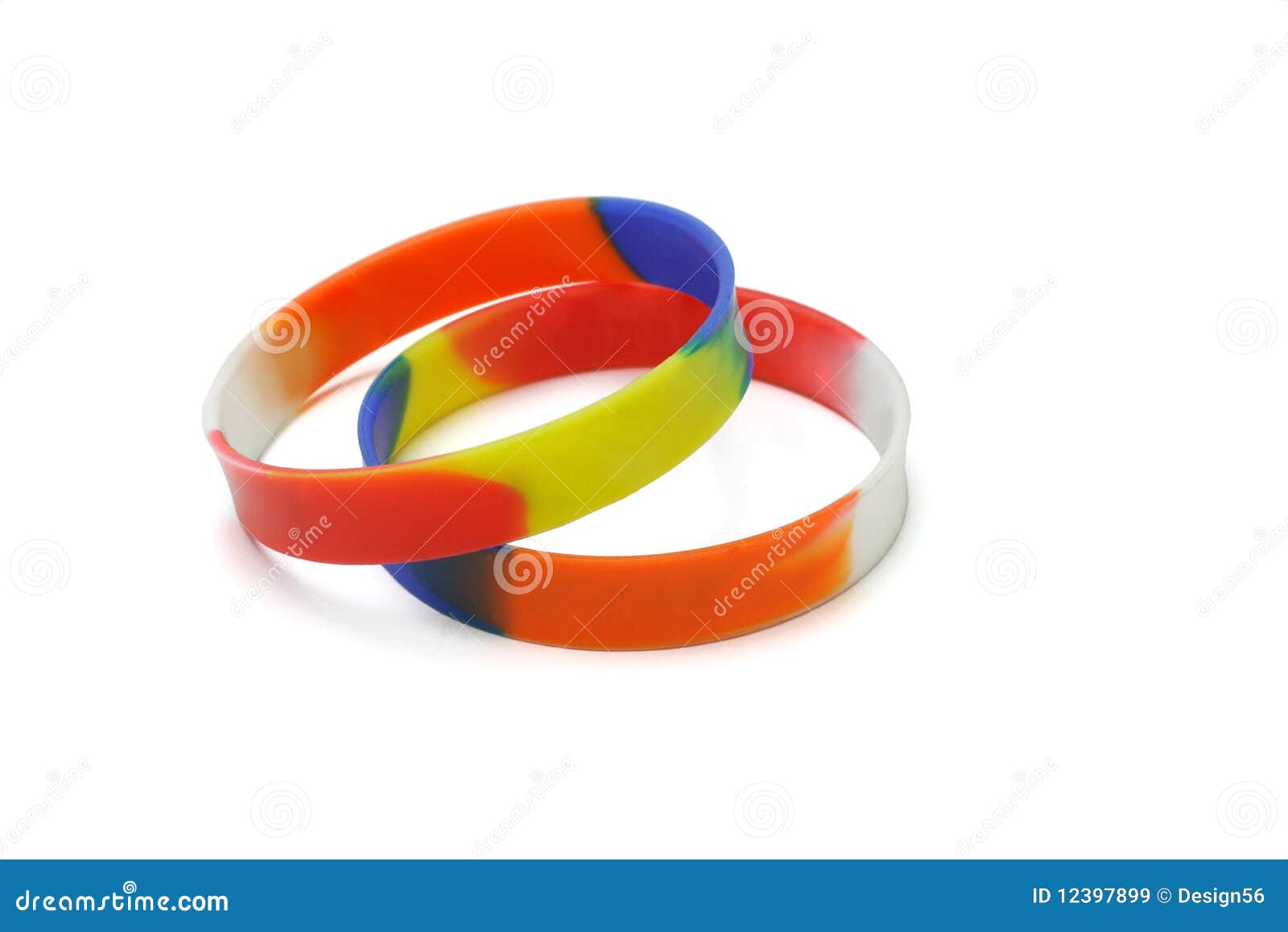 Multicolor wrist bands stock image. Image of multicolor - 12397899