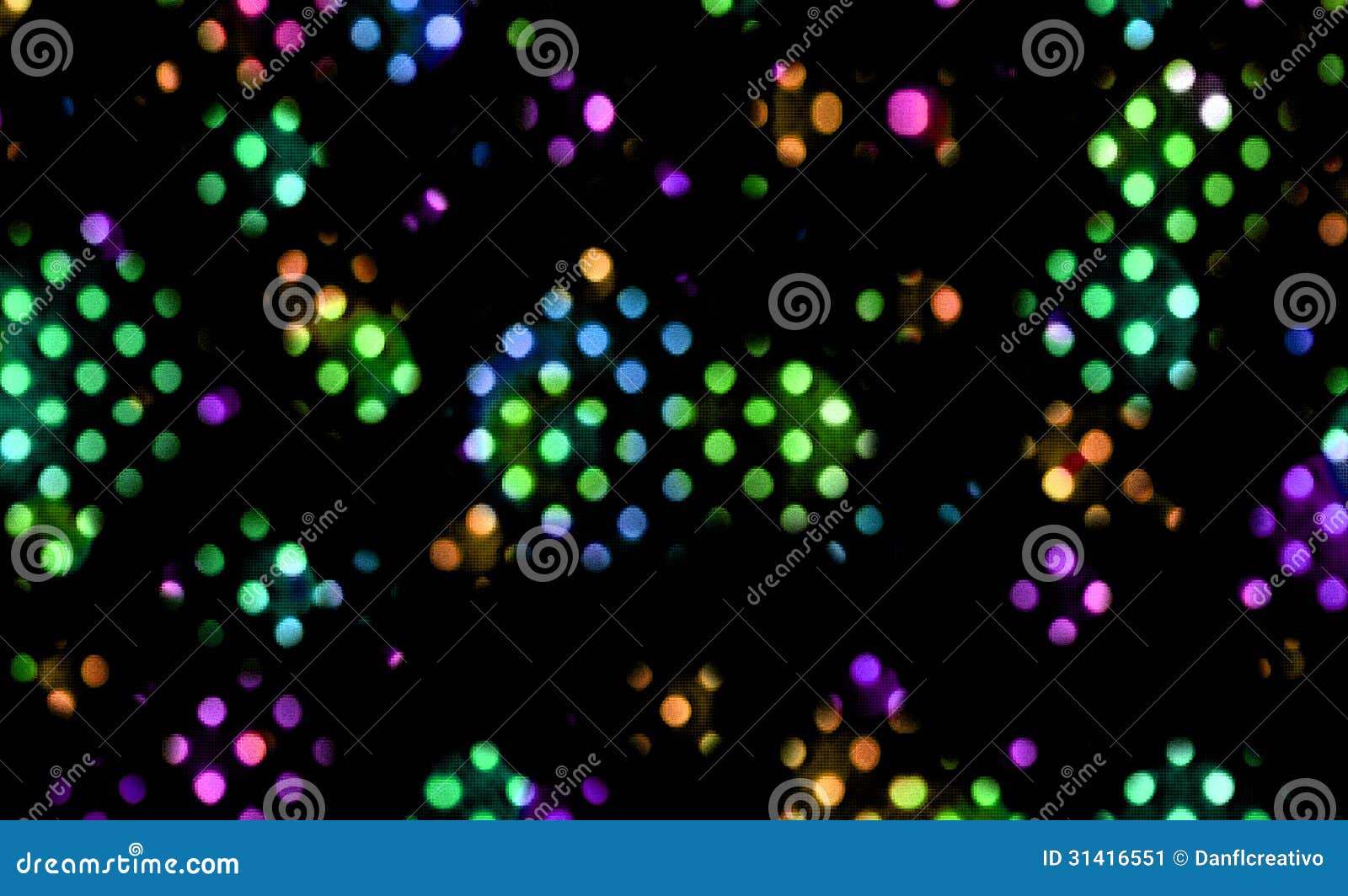 Multicolored Abstract Background Stock Illustration - Illustration of ...