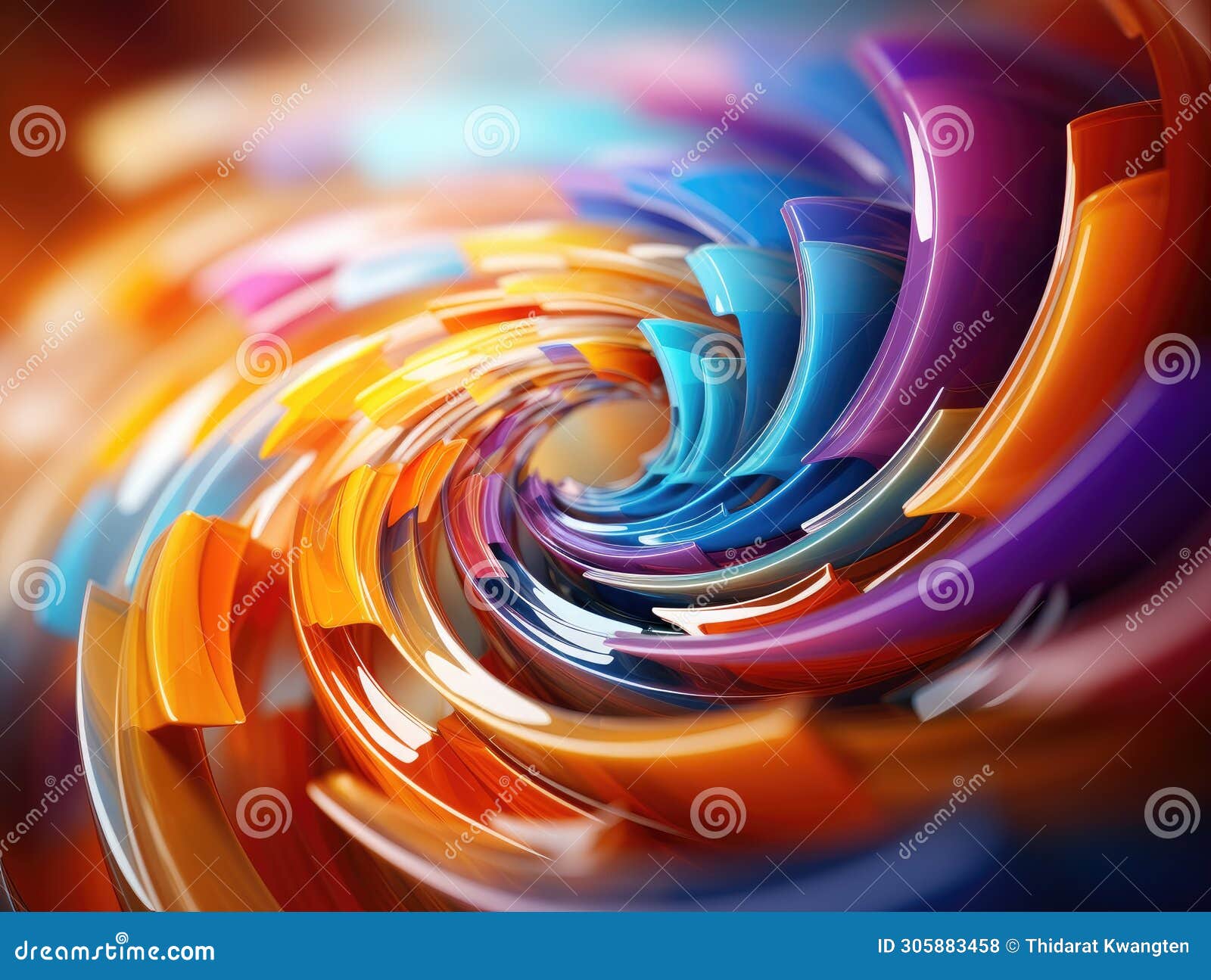 Multicolored Abstract Background with Squares, Voxielized Blocks ...