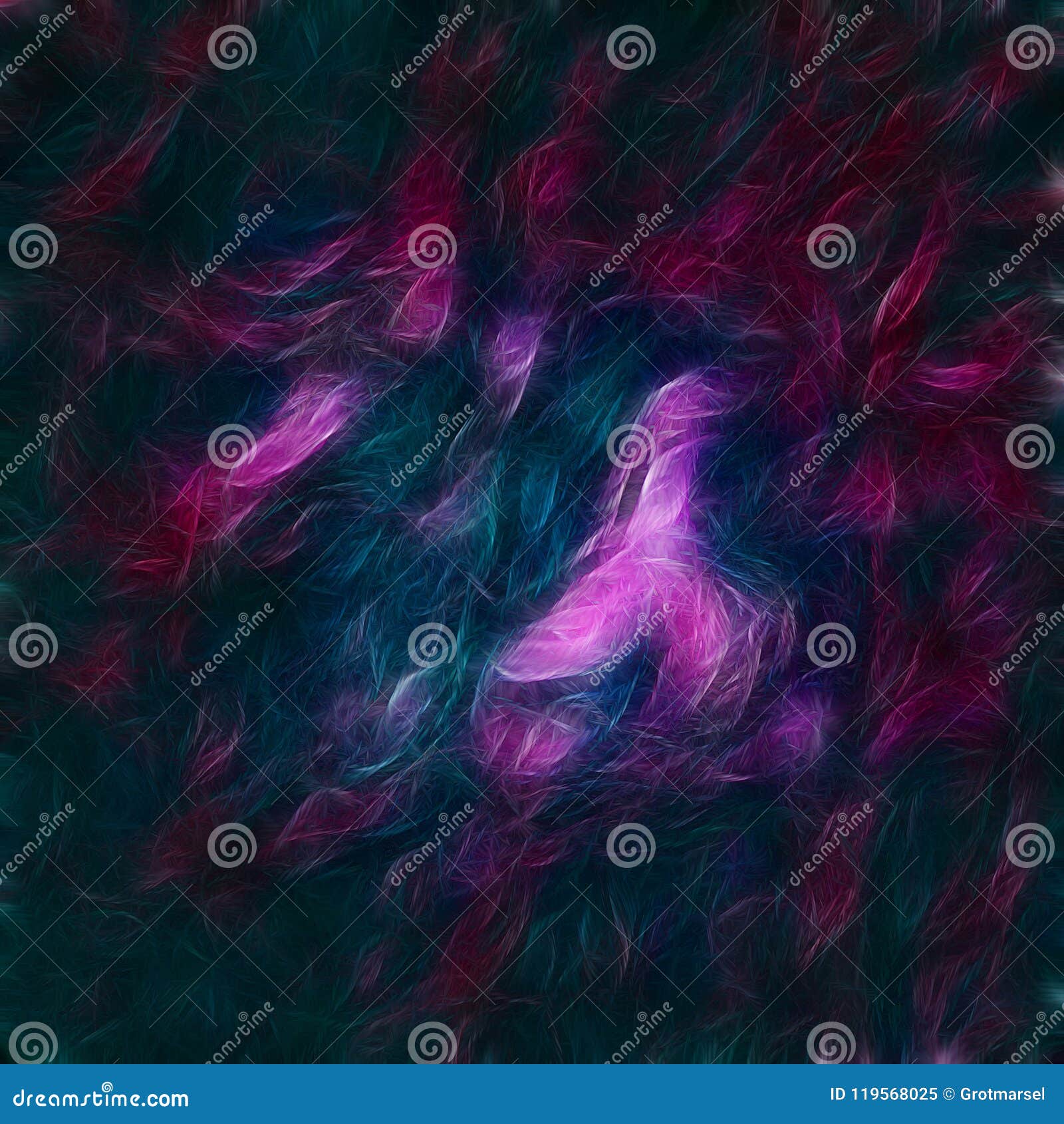 Multicolored Abstract Chaos Background. Stock Illustration ...