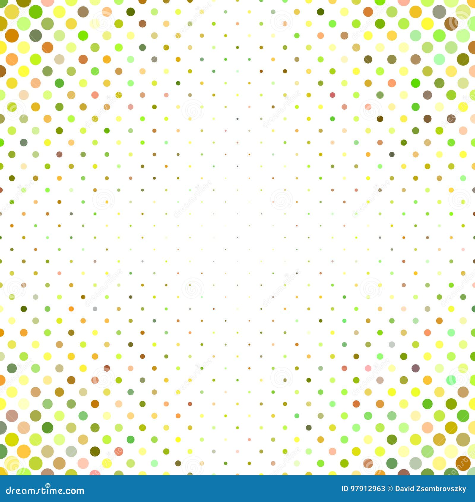 Multicolored Abstract Dot Pattern Background Stock Vector ...