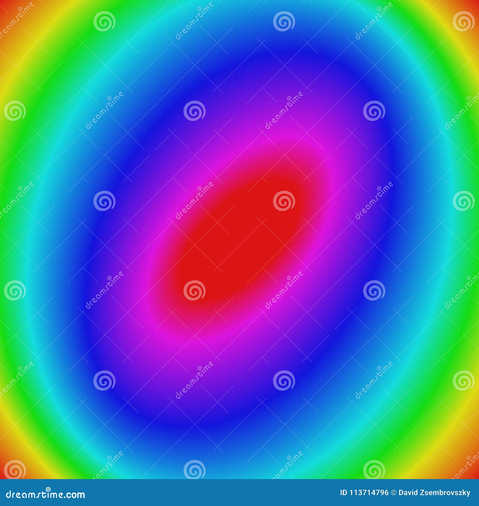 Multicolored Gradient Elliptical Background Stock Vector - Illustration ...