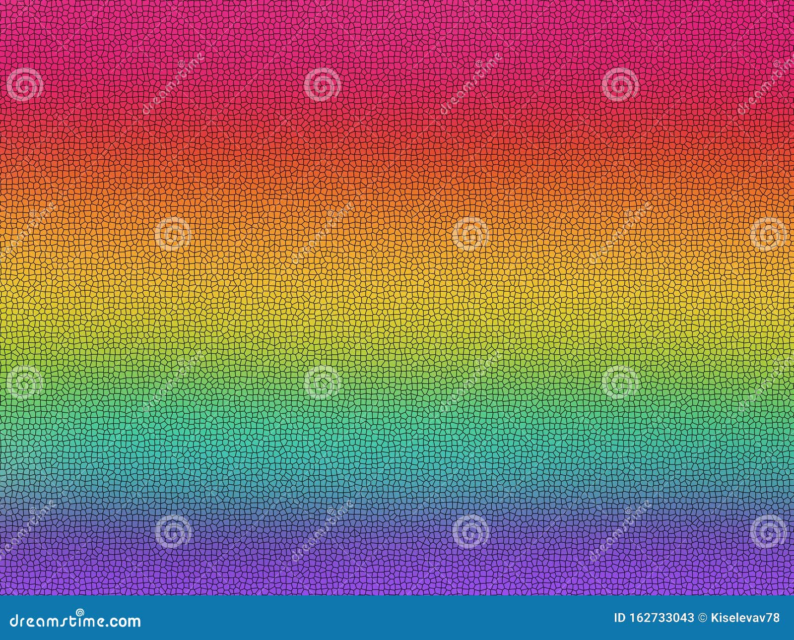 Multicolored Abstract Irregular Mosaic Pattern. Texture Background with ...