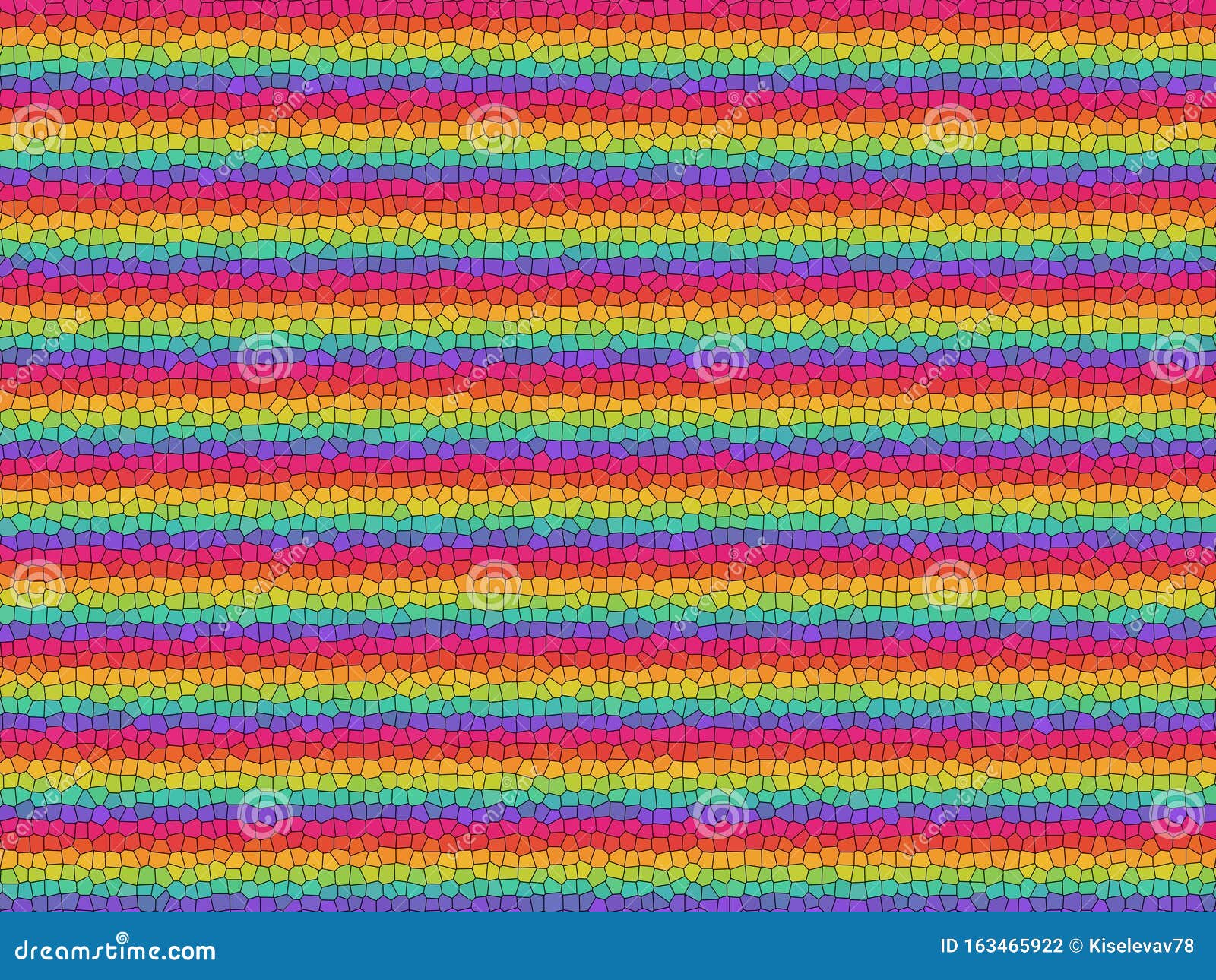 Multicolored Abstract Irregular Mosaic Pattern. Texture Background with ...