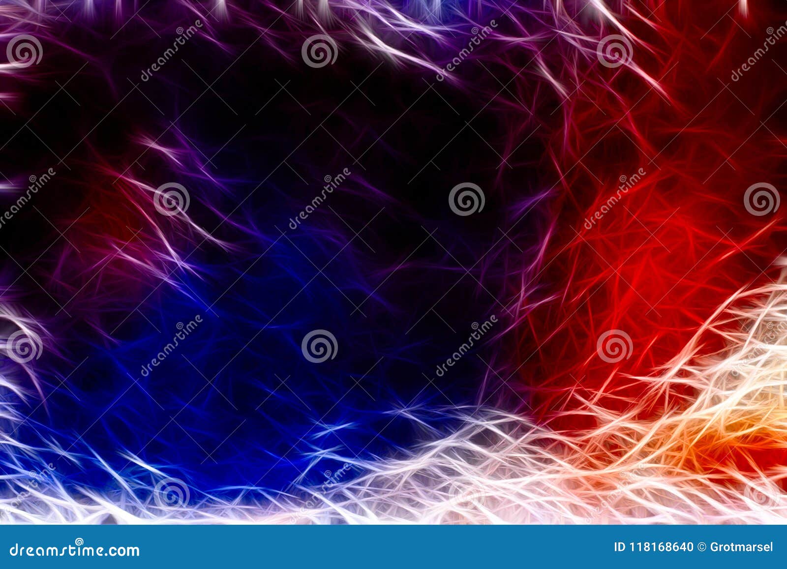 Multicolored Abstract Mess-up Background. Digitally Generated Im Stock ...