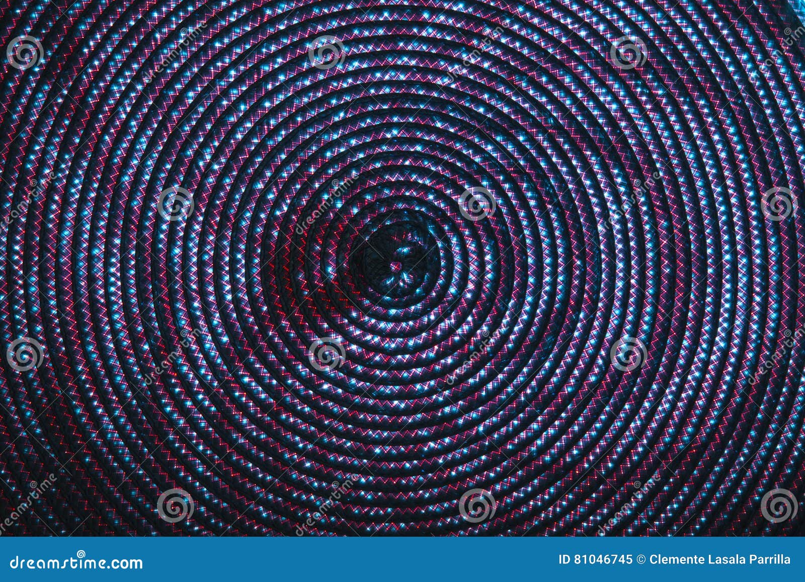 Multicolored Abstract Spiral Pattern Stock Image - Image of disc ...