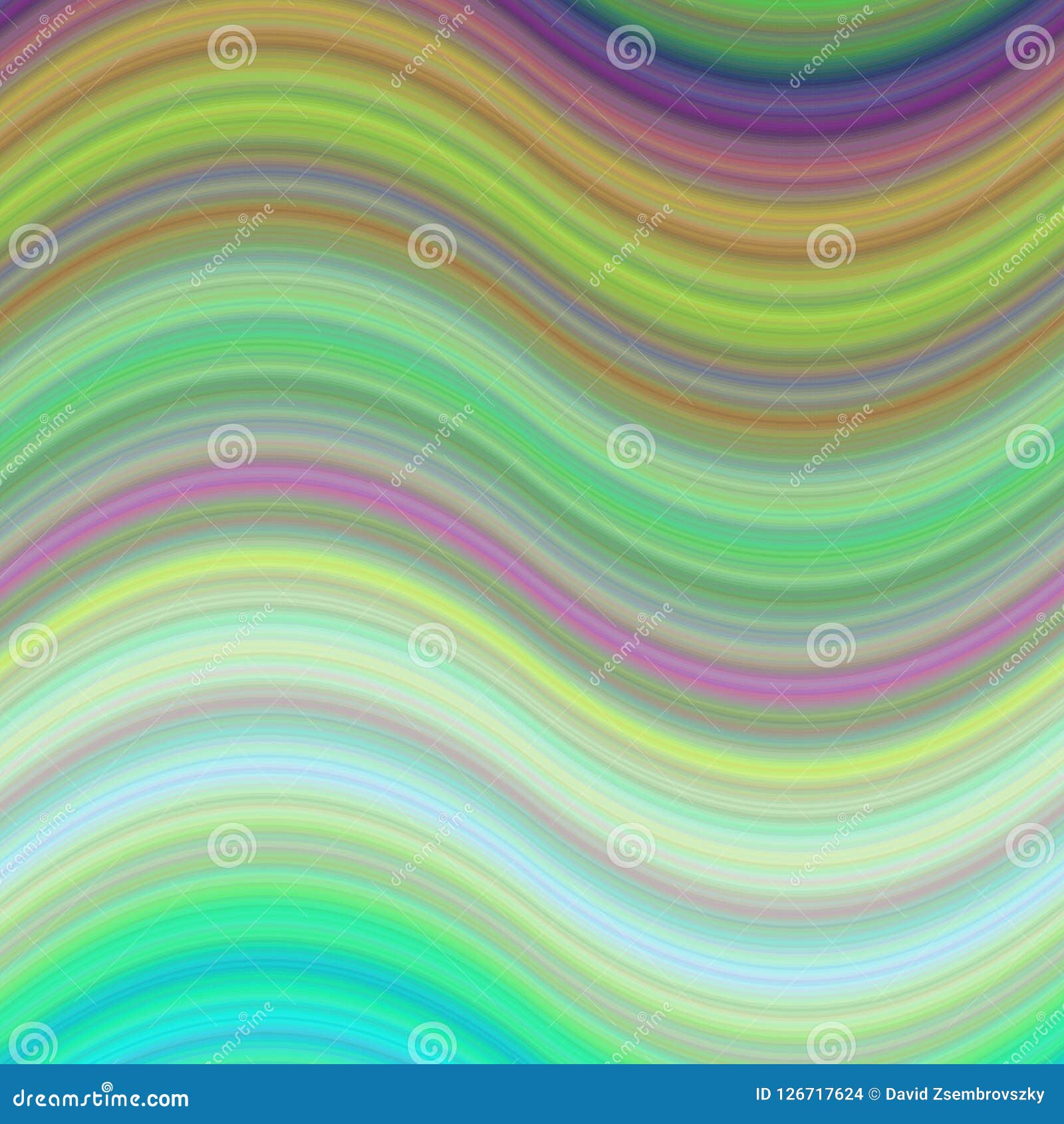 Multicolored Abstract Wave Background Design Stock Vector ...