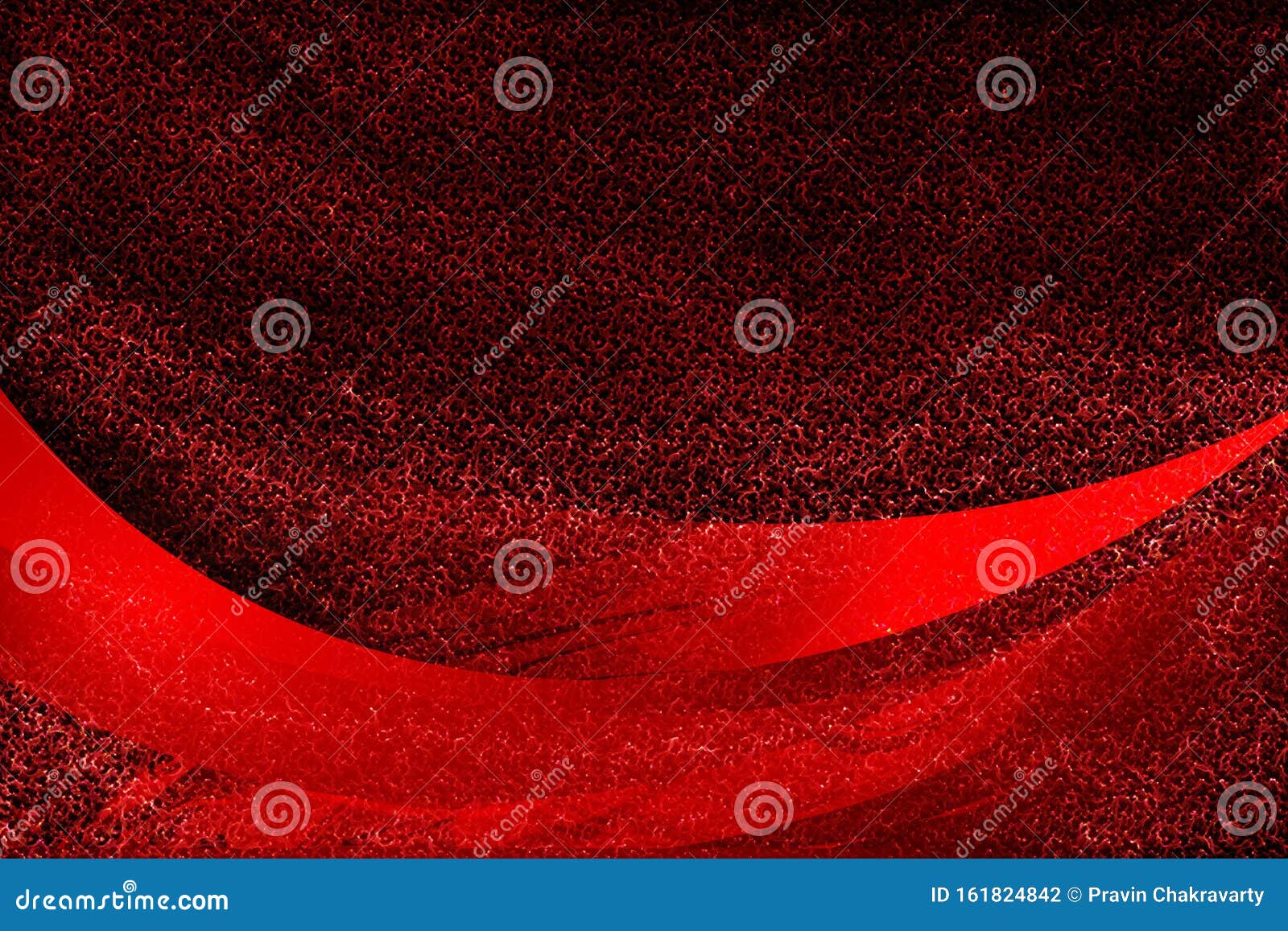 Red Abstract Wavy Textured Background. Grunge Distorted Decay Texture ...