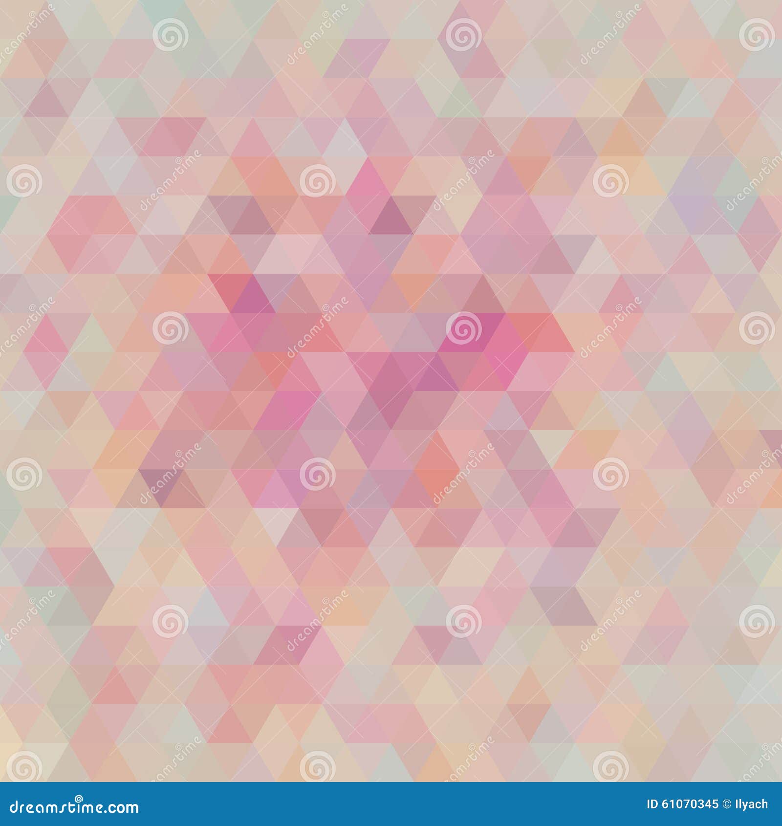 Multicolored Angular Wattled Pattern Background Stock Illustration ...
