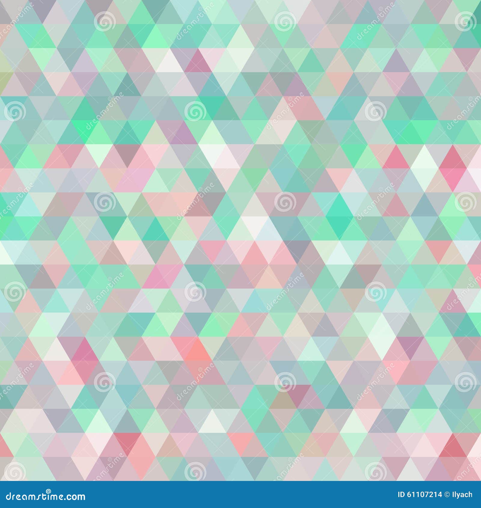 Multicolored Angular Wattled Pattern Background Stock Illustration ...