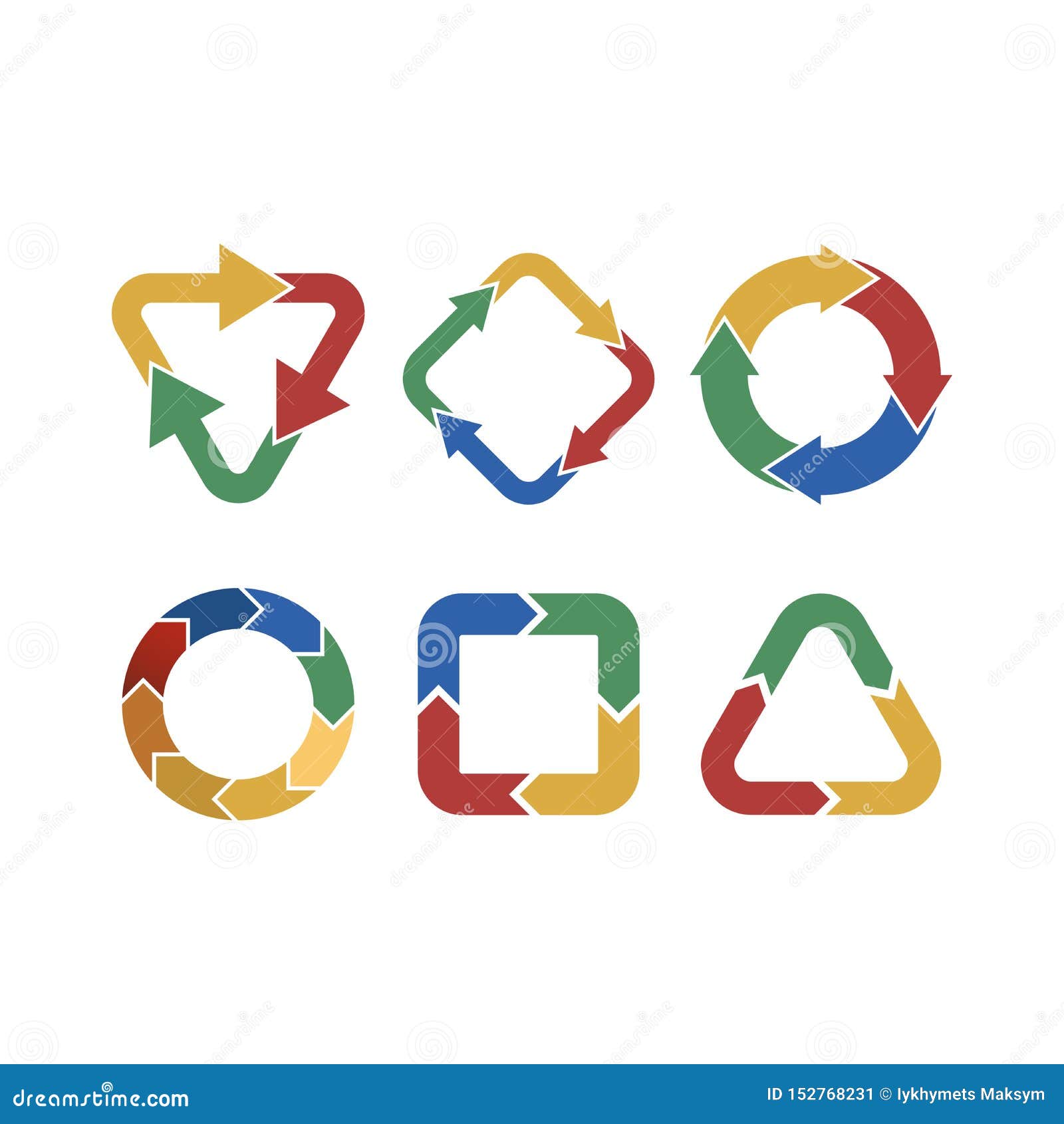Multicolored Arrows in Circular Motion. Arrow Combinations. Rotation ... Multicolored Arrows in Circular Motion. Arrow Combinations. Rotation ...