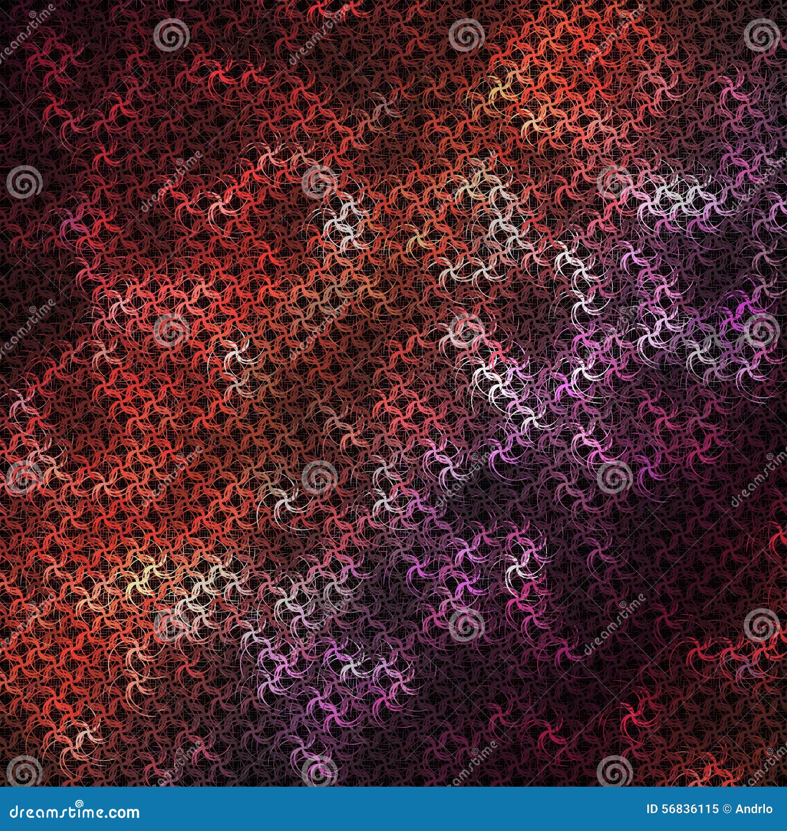 Multicolored Background Consisting of Abstract Elements Forming a ...