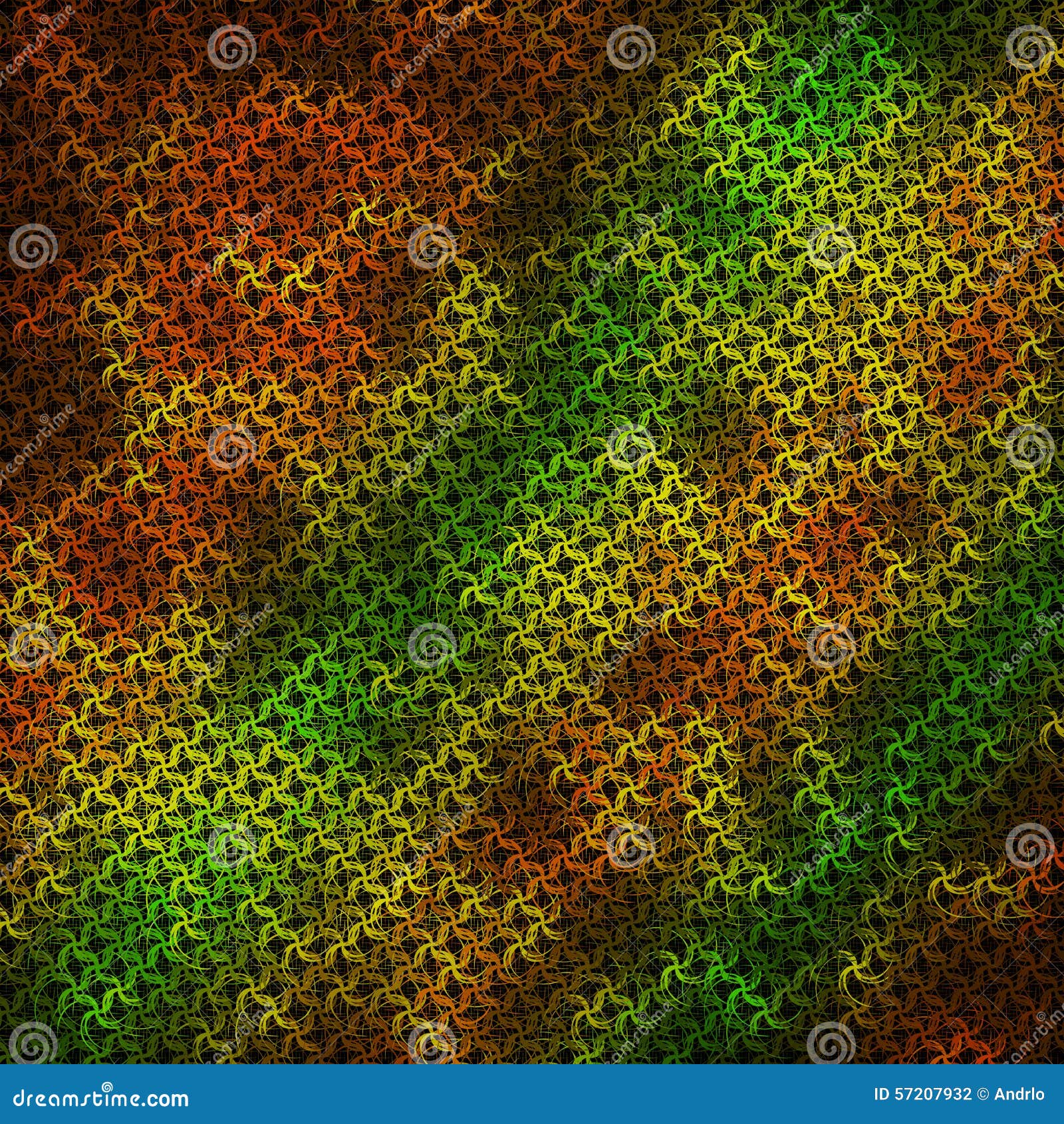 Multicolored Background Consisting of Abstract Elements Forming a ...