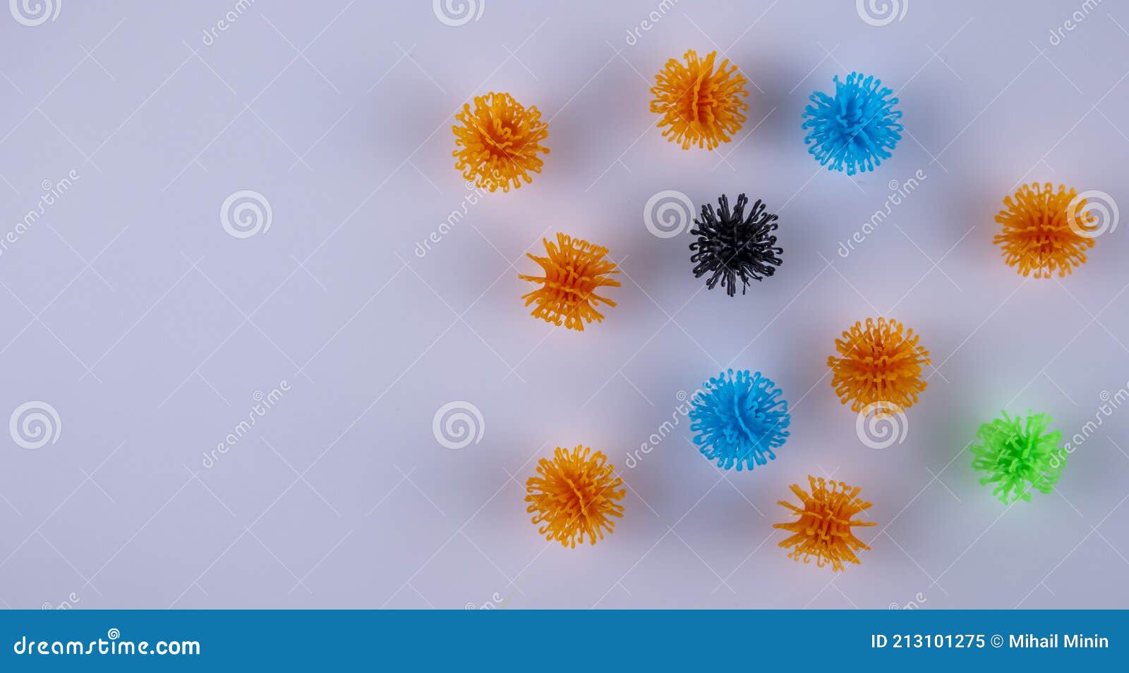 Bacteria Of The Deadly Smallpox Virus, Generative AI Stock Photo | CartoonDealer.com #279455892