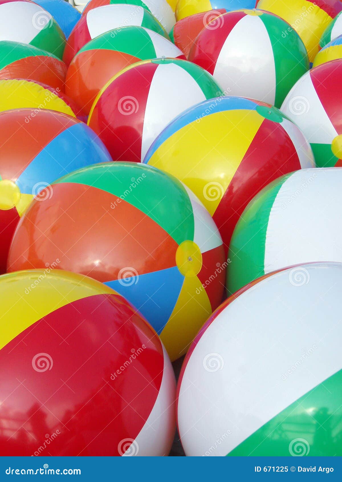 Multicolored Balls stock image. Image of throwing, throw - 671225